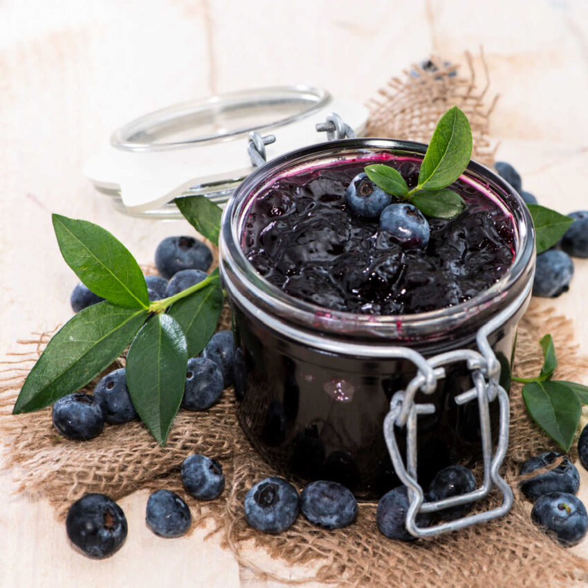 Homemade Blueberry Jam Recipe